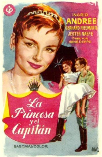 Sección visual de La princesa y el capitán - FilmAffinity
