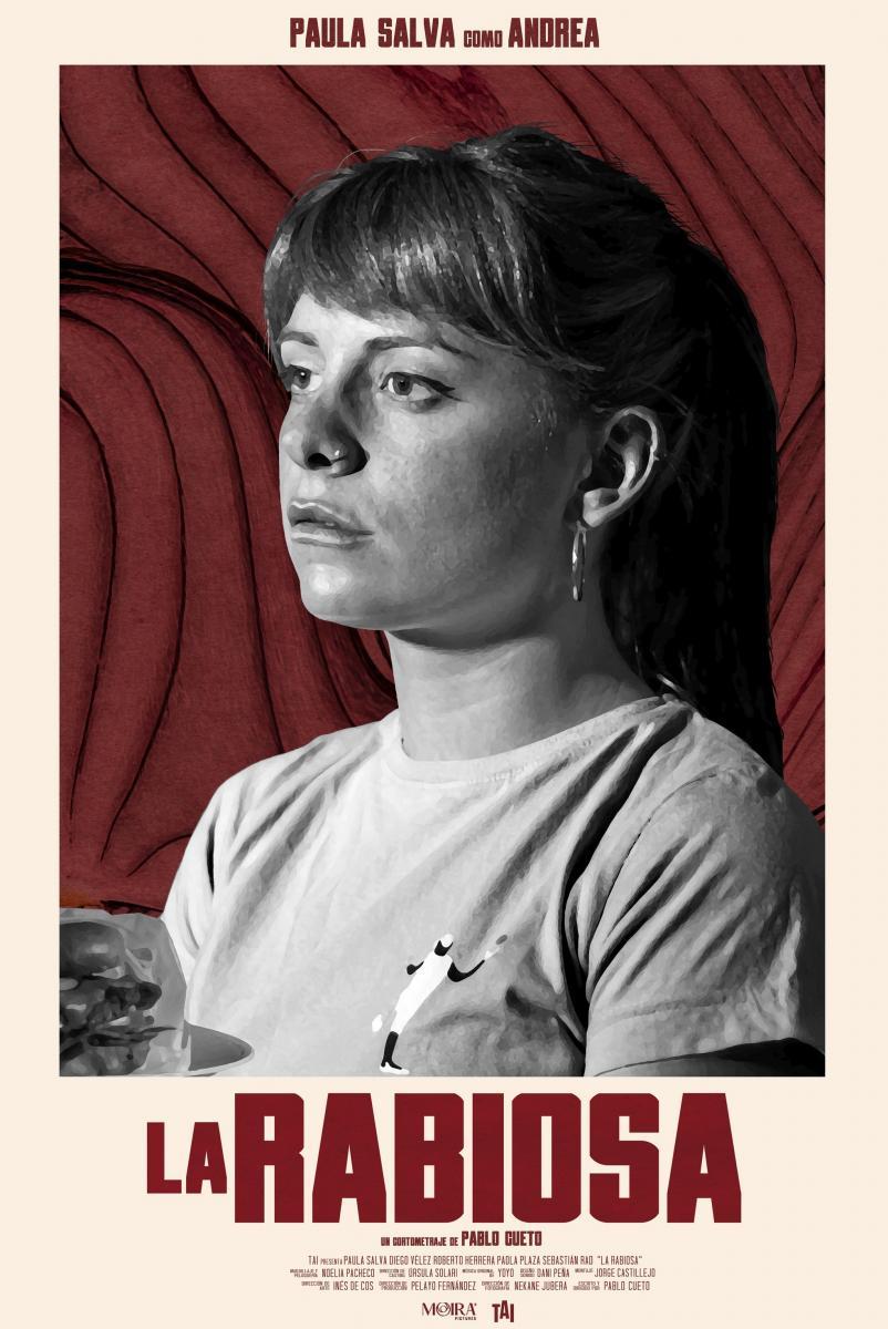 Sección visual de La rabiosa (C) - FilmAffinity