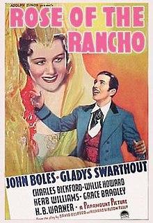 Sección visual de La rosa del rancho - FilmAffinity