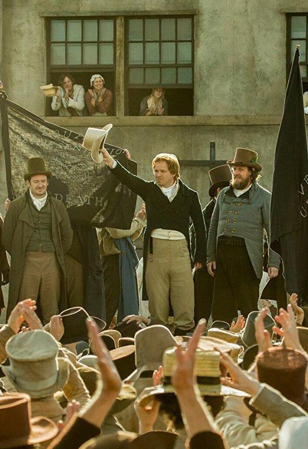 Sección visual de La tragedia de Peterloo - FilmAffinity