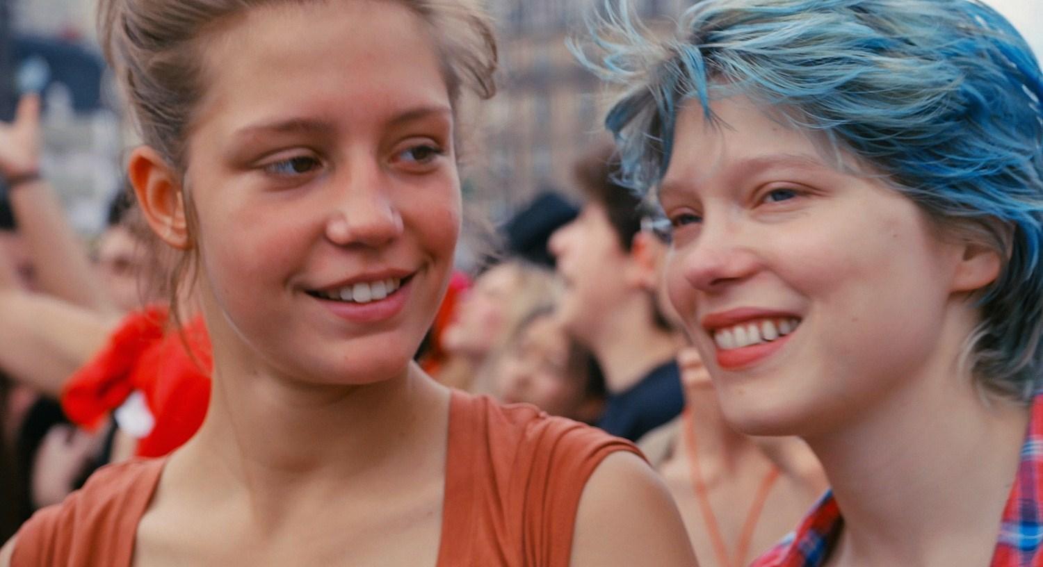 Sección visual de La vida de Adèle - FilmAffinity