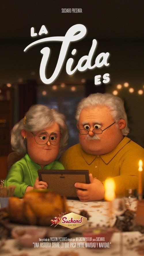 Sección visual de La vida es (C) - FilmAffinity