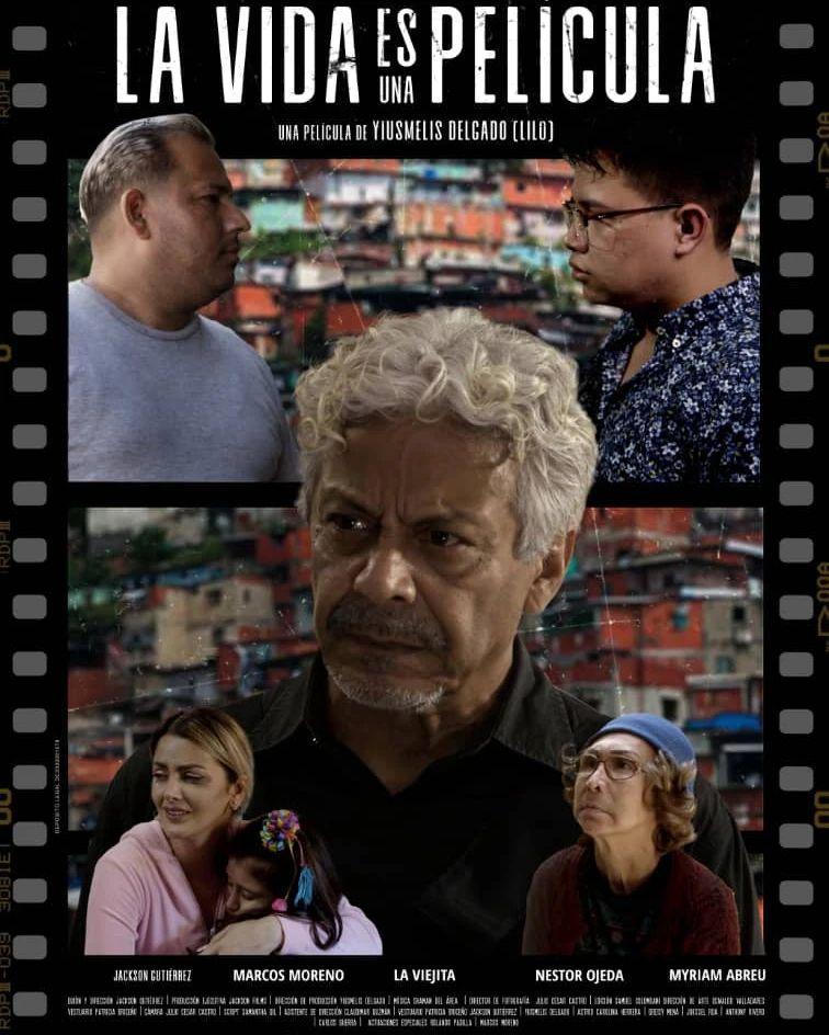 Sección visual de La vida es una película - FilmAffinity