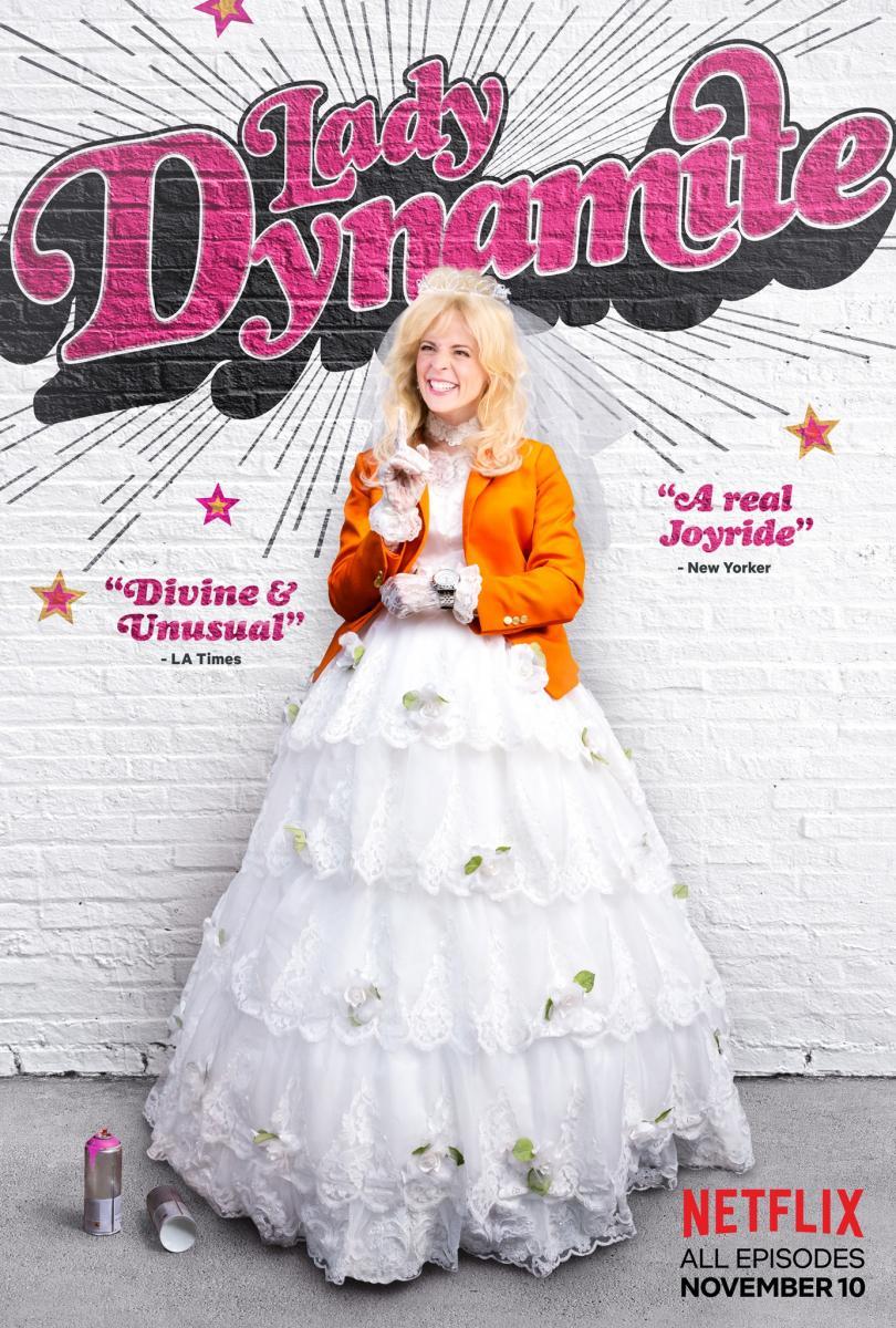 Image gallery for Lady Dynamite (TV Series) - FilmAffinity