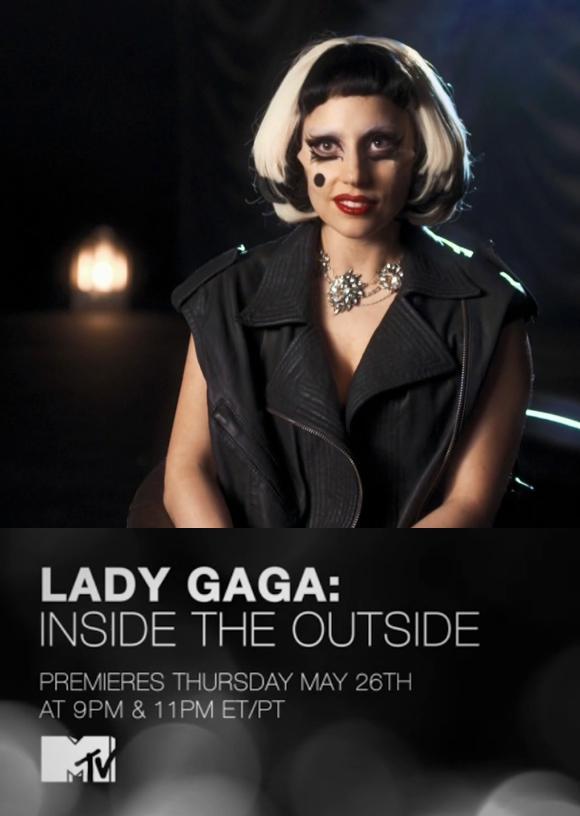 Sección visual de Lady Gaga: Inside the Outside (TV) (TV) - FilmAffinity