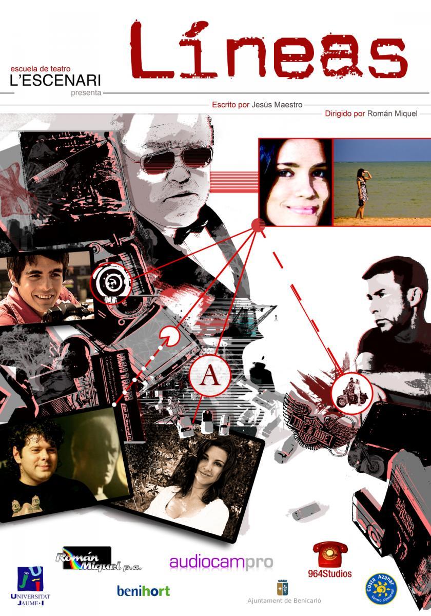 Sección visual de Líneas (Serie de TV) - FilmAffinity
