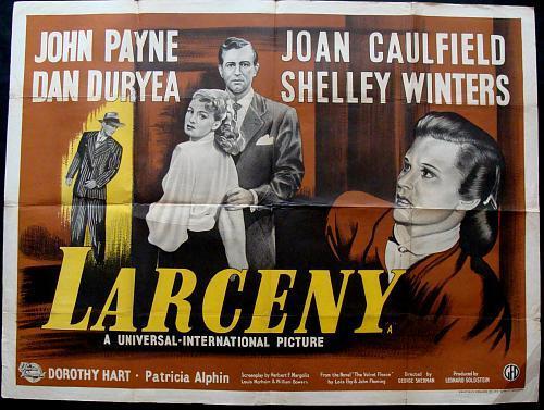 Image gallery for Larceny - FilmAffinity