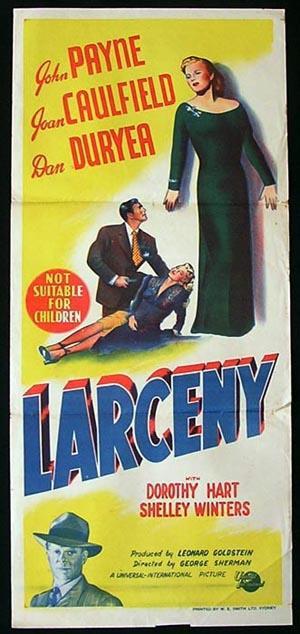 Image gallery for Larceny - FilmAffinity