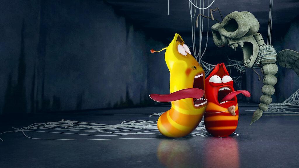 Sección visual de Larva: El colgante (TV) - FilmAffinity