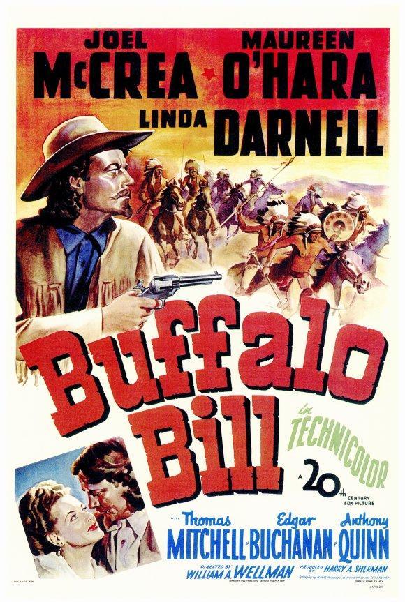 Sección visual de Las aventuras de Buffalo Bill - FilmAffinity