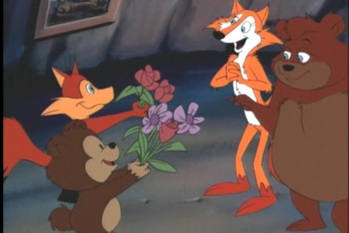 Sección visual de Las aventuras de Buttons y Rusty (Serie de TV ...