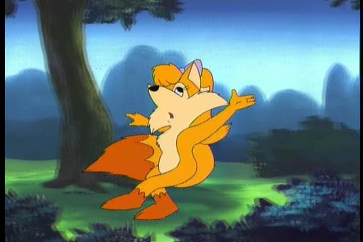 Sección visual de Las aventuras de Buttons y Rusty (Serie de TV ...