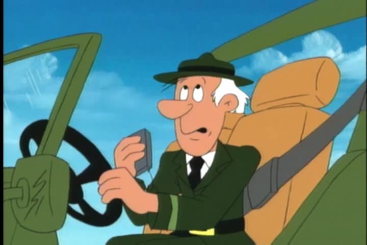 Sección visual de Las aventuras de Buttons y Rusty (Serie de TV ...