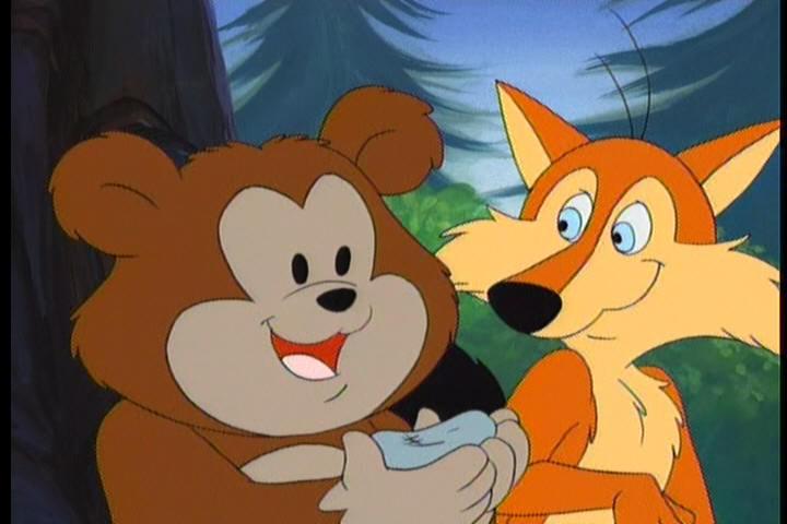 Sección visual de Las aventuras de Buttons y Rusty (Serie de TV ...