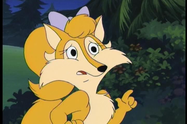 Sección visual de Las aventuras de Buttons y Rusty (Serie de TV ...