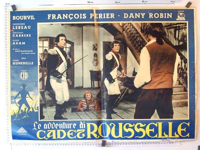 Sección visual de Las aventuras de Cadet Rousselle - FilmAffinity