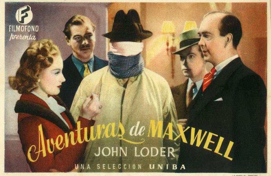 Sección visual de Las aventuras de Maxwell - FilmAffinity