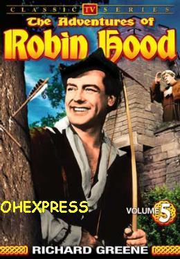 Sección visual de Las aventuras de Robin Hood (Serie de TV) - FilmAffinity