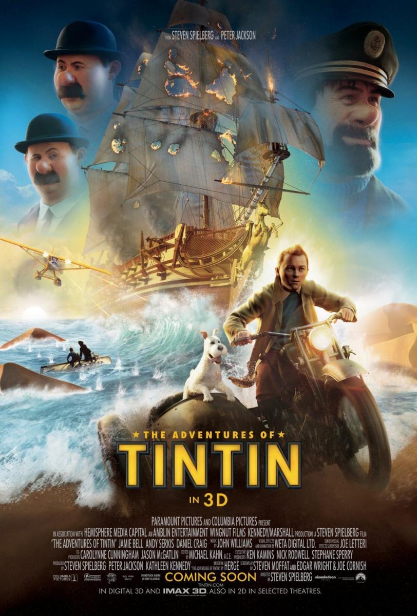 Sección visual de Las aventuras de Tintín: El secreto del unicornio - FilmAffinity