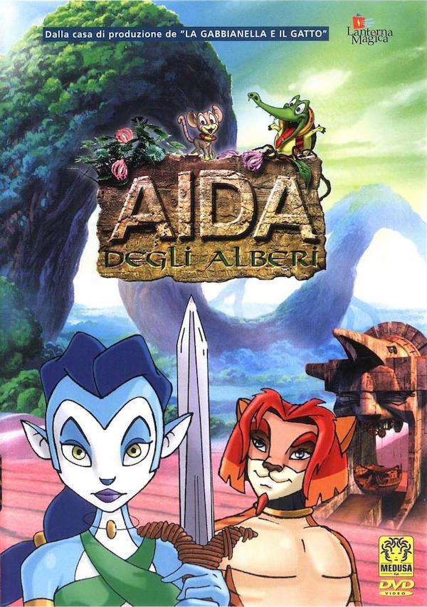 Sección visual de Las aventuras de la princesa Aida - FilmAffinity