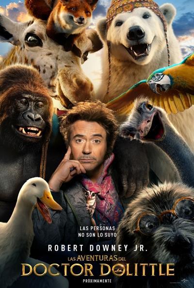 Sección visual de Las aventuras del doctor Dolittle - FilmAffinity