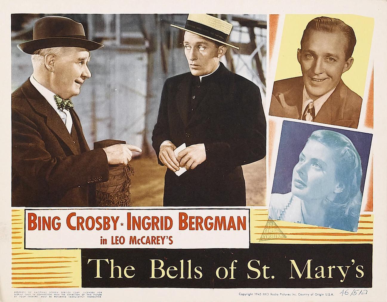 Sección visual de Las campanas de Santa María - FilmAffinity