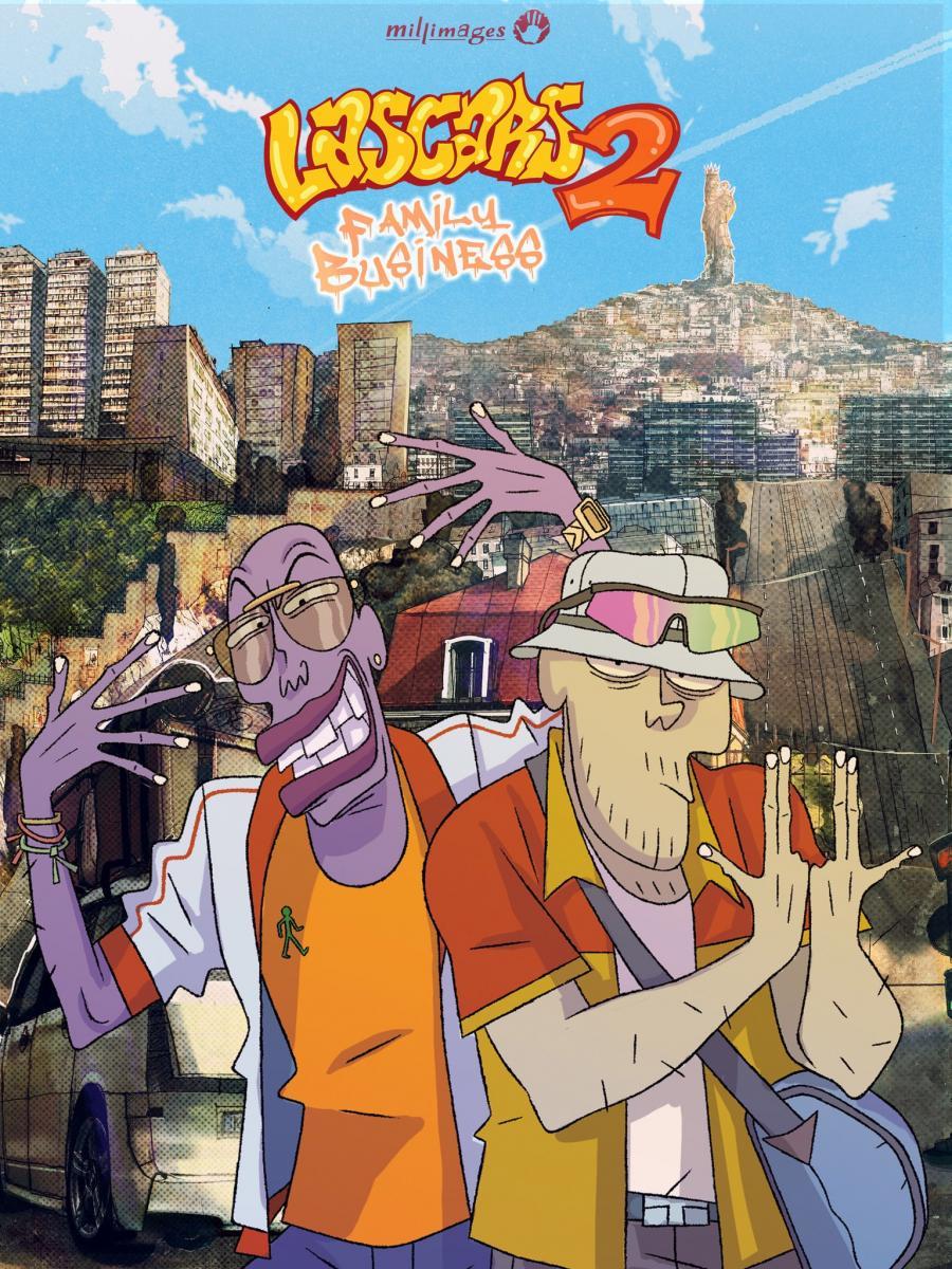 Sección visual de Lascars 2: Family Business - FilmAffinity