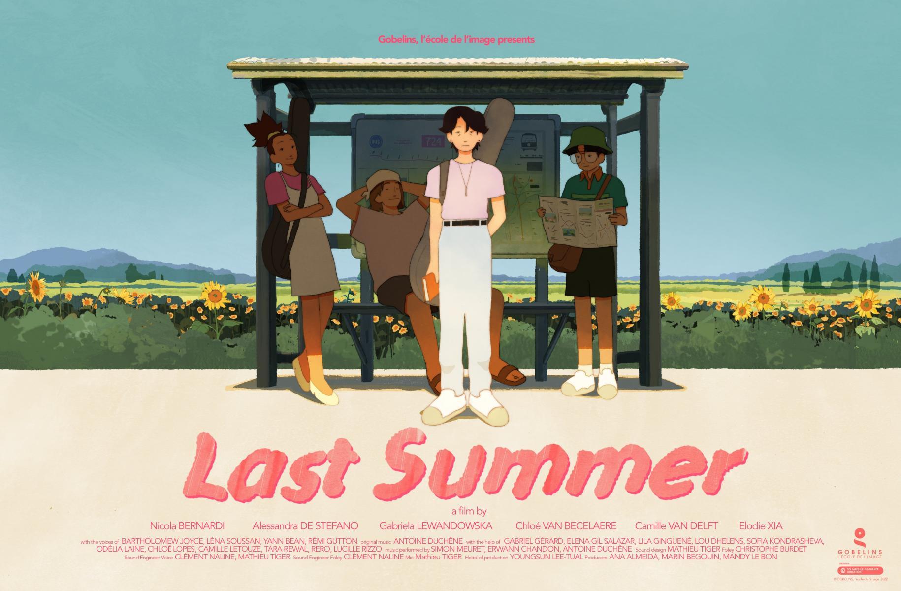 Sección visual de Last Summer (C) - FilmAffinity