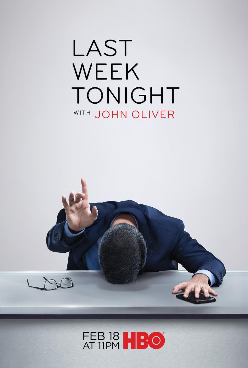 Sección visual de Last Week Tonight with John Oliver (Serie de TV ...