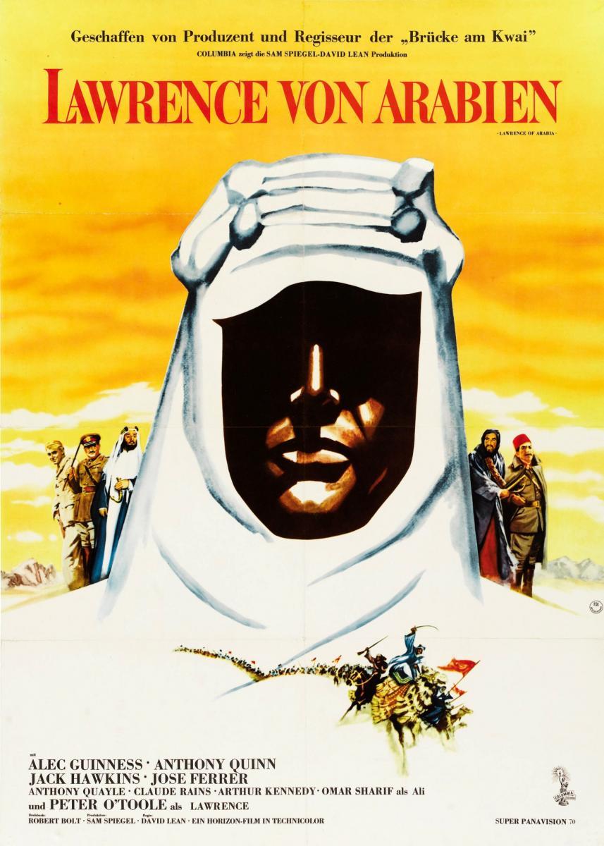 Sección visual de Lawrence de Arabia - FilmAffinity