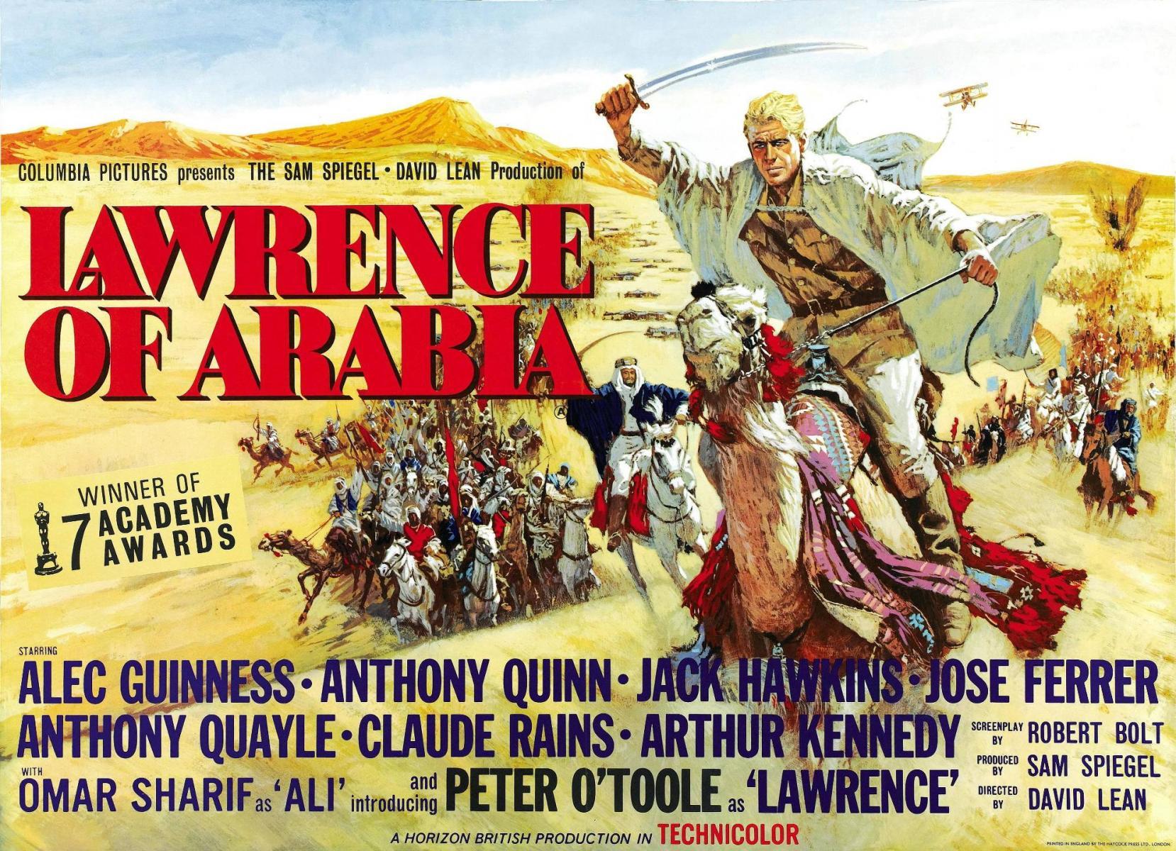Sección visual de Lawrence de Arabia - FilmAffinity