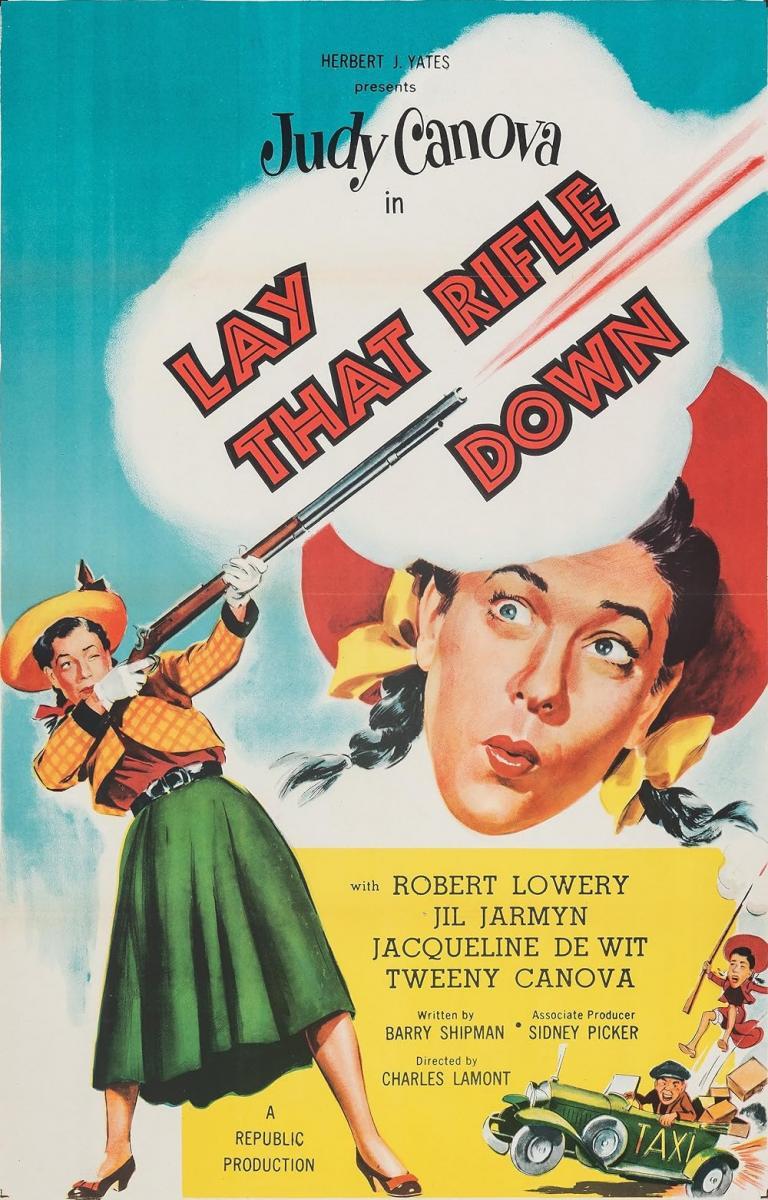 Lay That Rifle Down (1955) - FilmAffinity