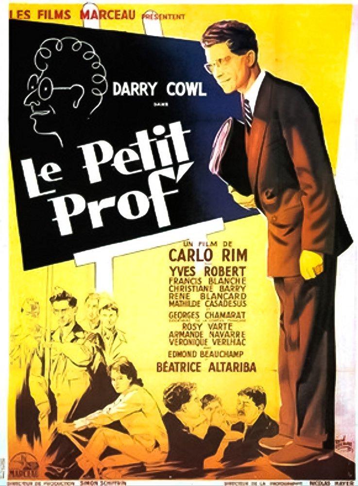 Le petit prof (1959) - FilmAffinity