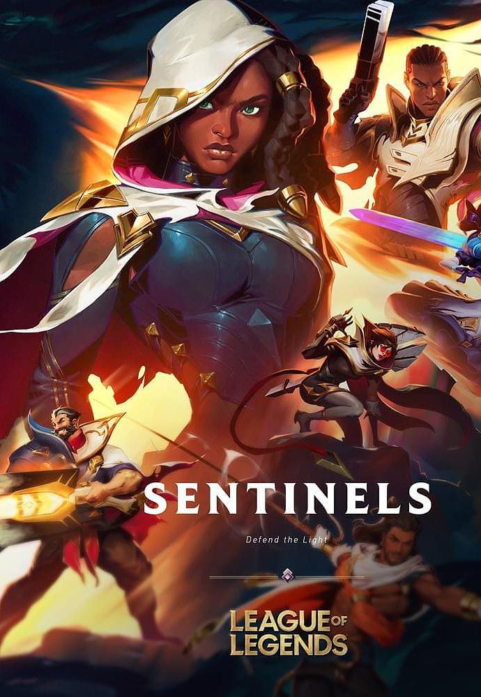 Sección visual de League of Legends: Antes del amanecer (C) - FilmAffinity