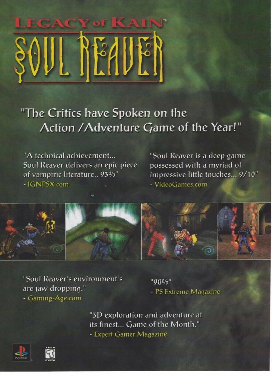 Image gallery for Legacy of Kain: Soul Reaver - FilmAffinity