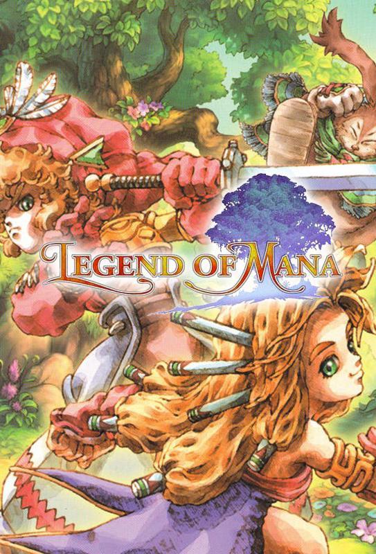 Image gallery for Legend of Mana - FilmAffinity