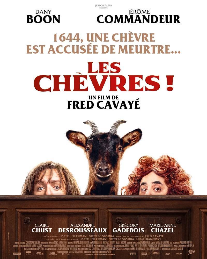 Sección visual de Les chèvres! - FilmAffinity