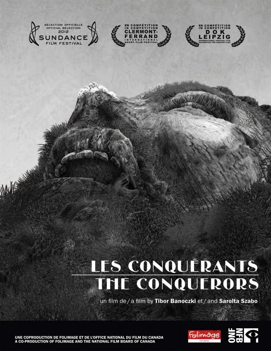 Sección visual de Les conquérants (C) - FilmAffinity