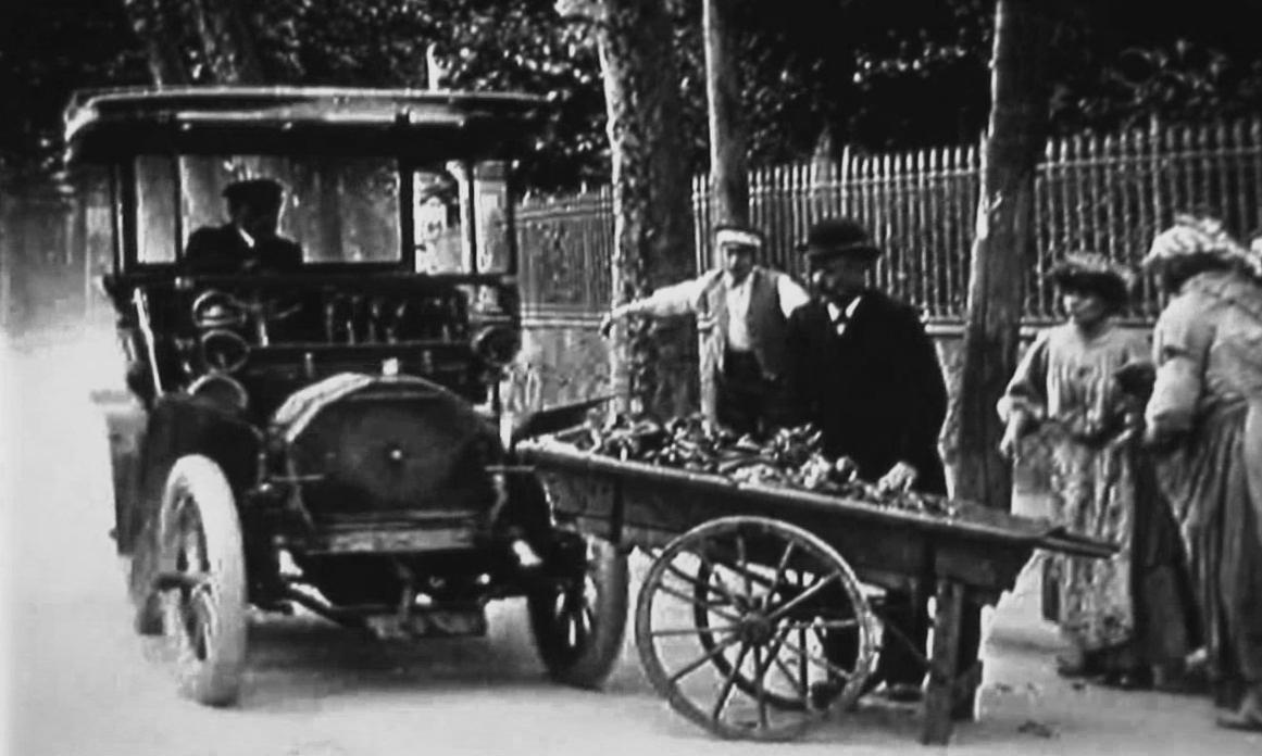 Sección visual de Les débuts d'un chauffeur (C) - FilmAffinity