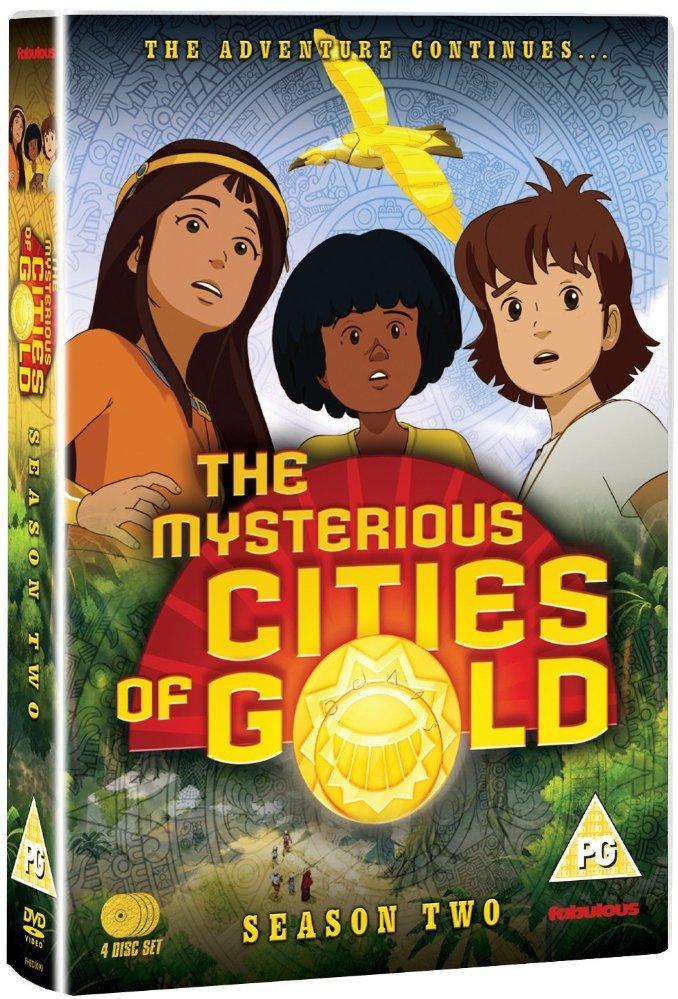 Sección visual de Les mystérieuses cités d'or (Serie de TV) - FilmAffinity