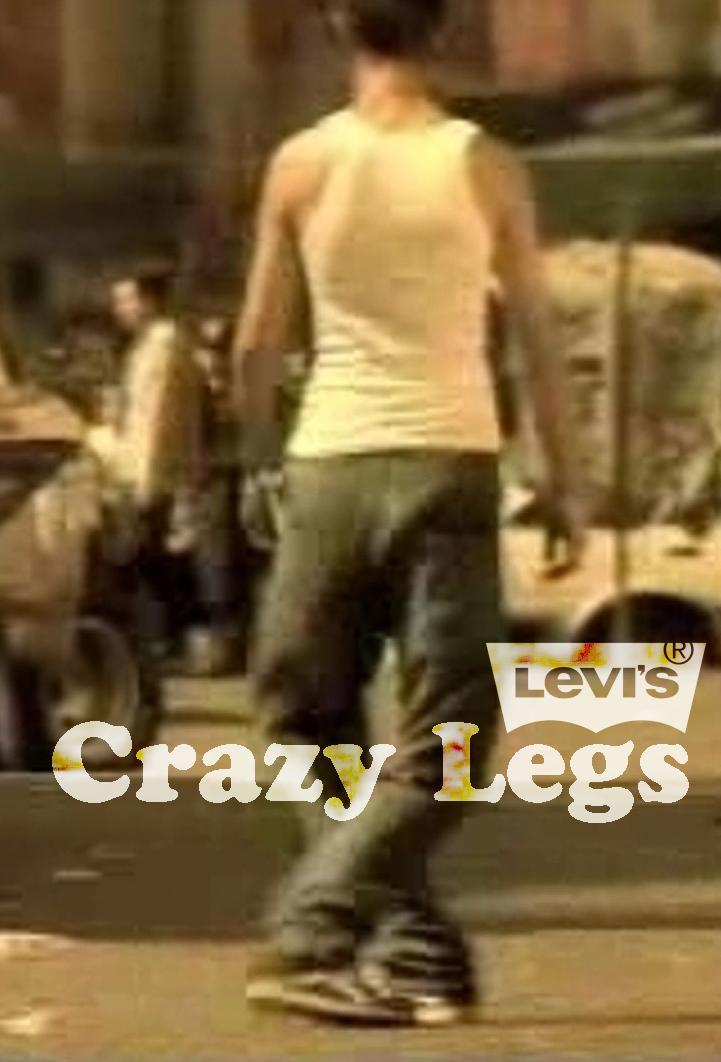 Sección visual de Levi's: Crazy Legs (C) - FilmAffinity