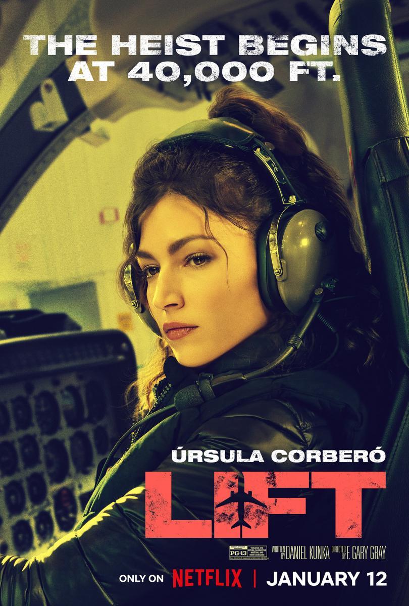 Sección visual de Lift: Un robo de primera clase - FilmAffinity