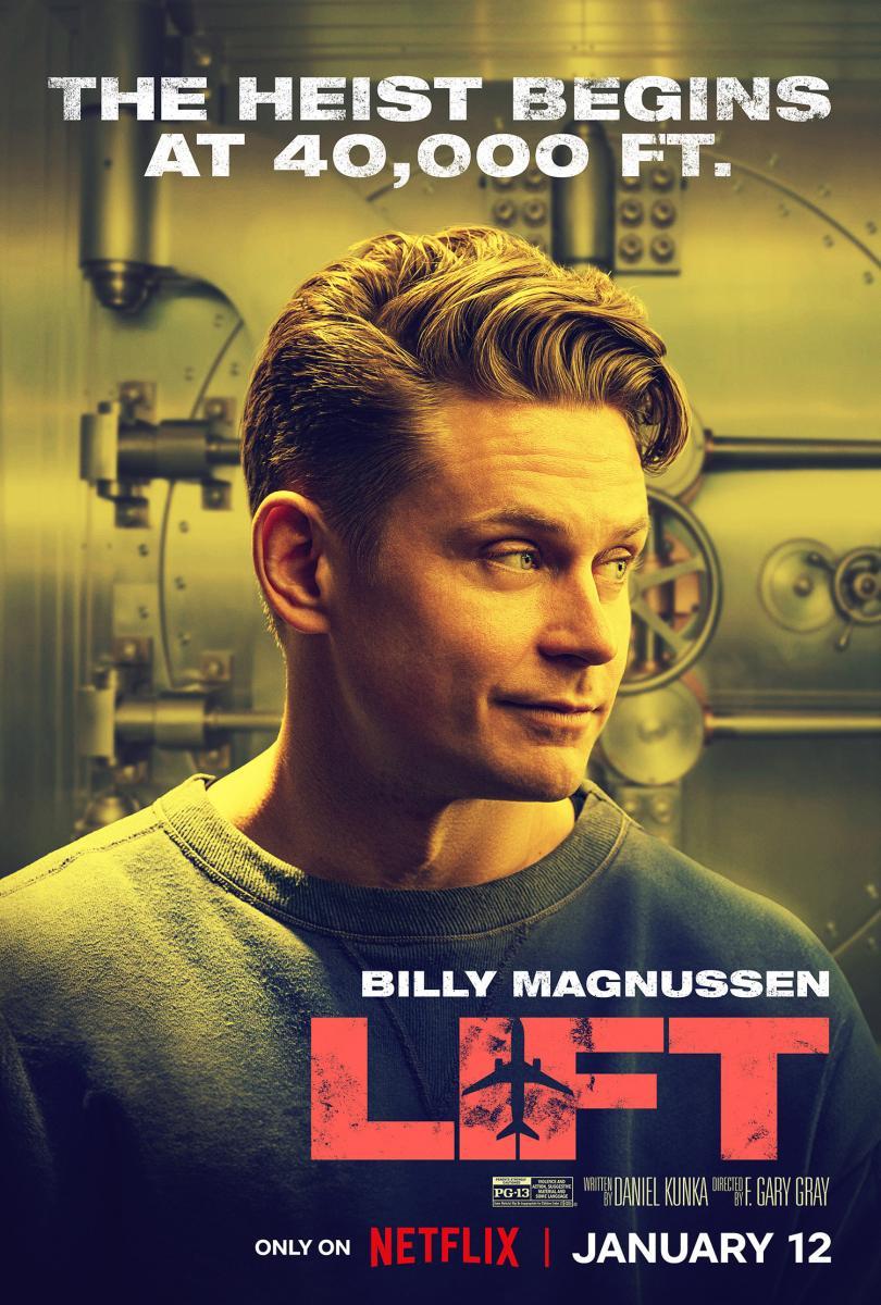 Sección visual de Lift: Un robo de primera clase - FilmAffinity