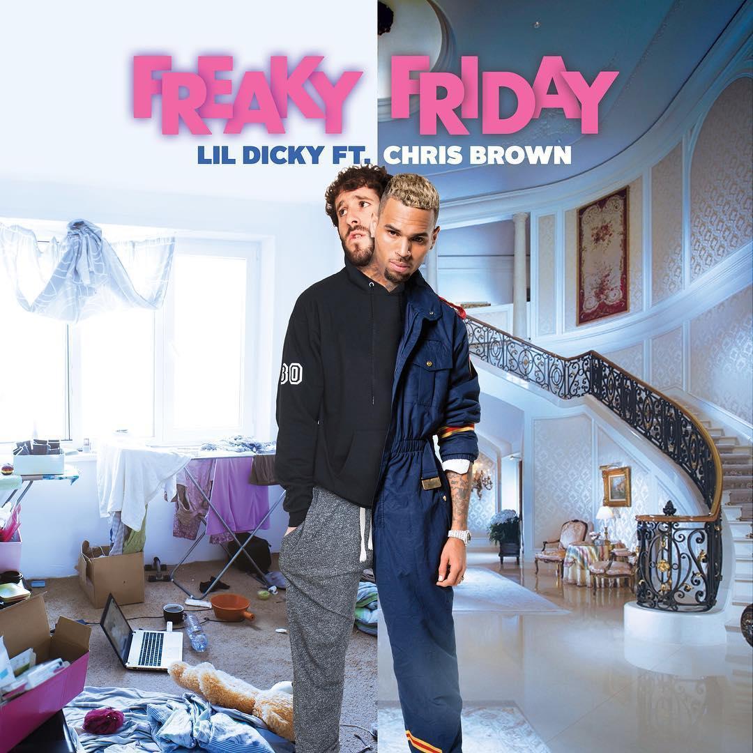 Sección visual de Lil Dicky feat. Chris Brown: Freaky Friday (Vídeo ...