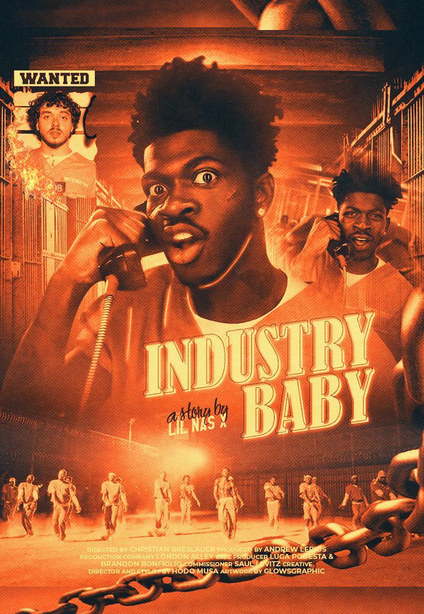 Sección visual de Lil Nas X, Jack Harlow: Industry Baby (Vídeo musical ...