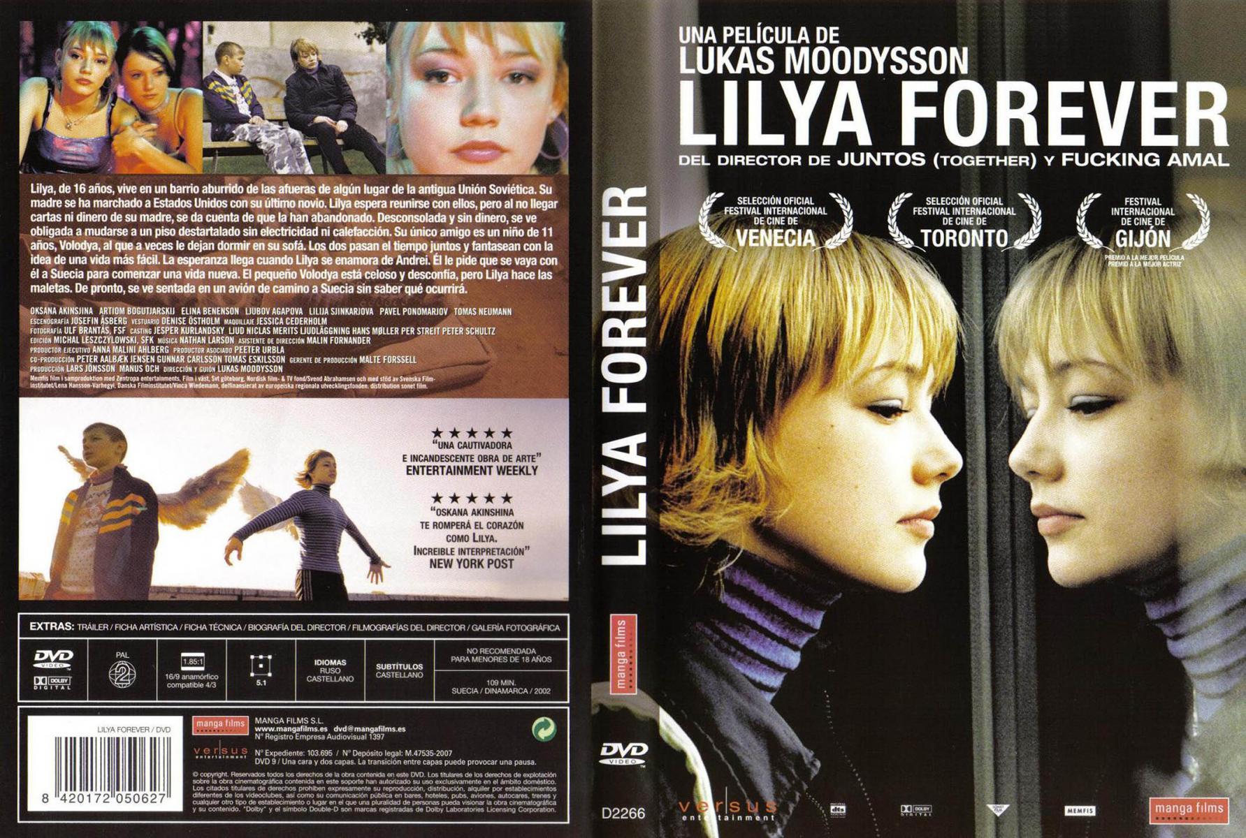 Sección visual de Lilya Forever - FilmAffinity