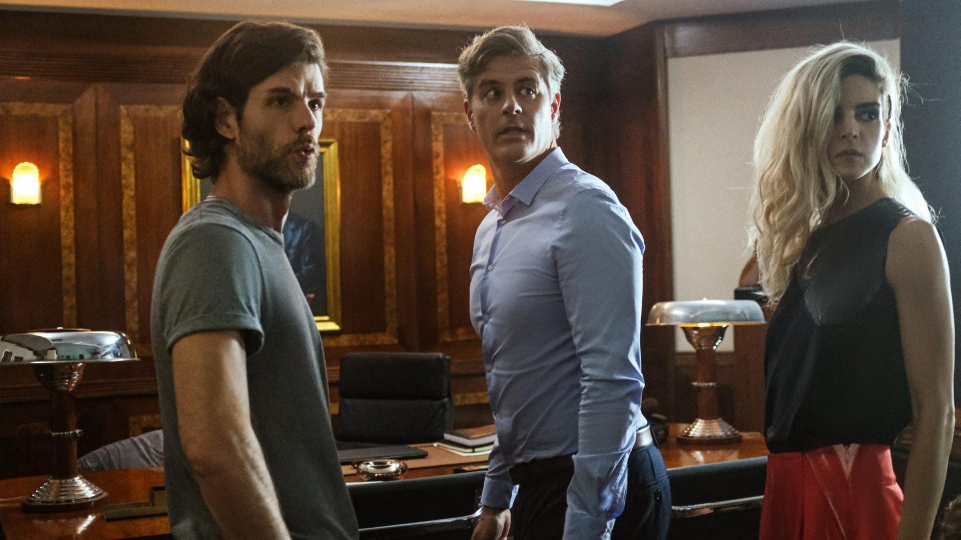 Sección visual de Limbo (Serie de TV) - FilmAffinity