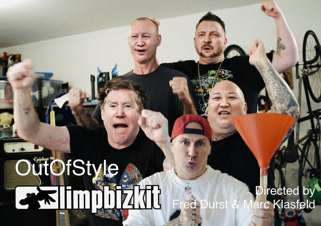 Sección visual de Limp Bizkit: Out Of Style (Vídeo musical) - FilmAffinity