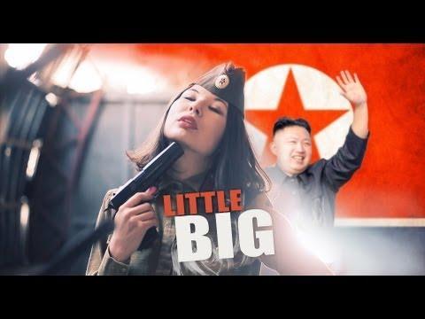 Sección visual de Little Big: We Will Push the Button (Vídeo musical ...