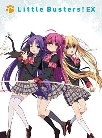 Sección visual de Little Busters! EX (Miniserie de TV) - FilmAffinity